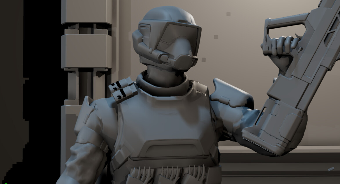 ArtStation - Helldivers Previs Production