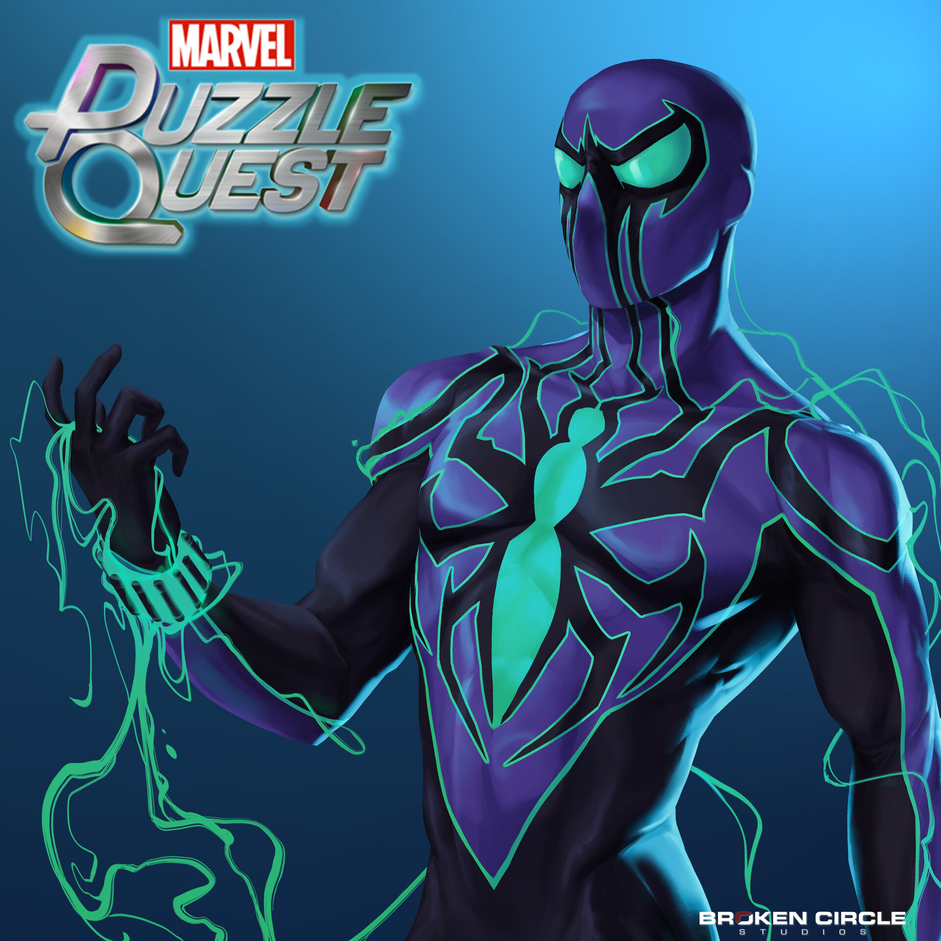 ArtStation - Marvel Puzzel Quest