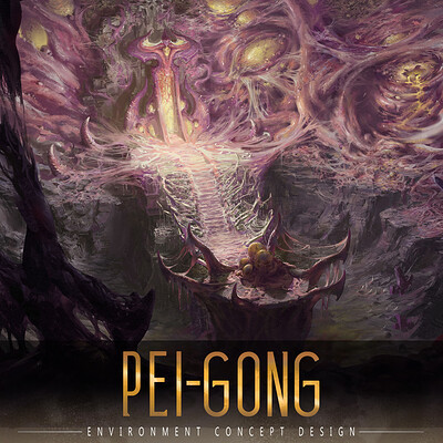 Pei-Gong场景概念&百昼艺术设计