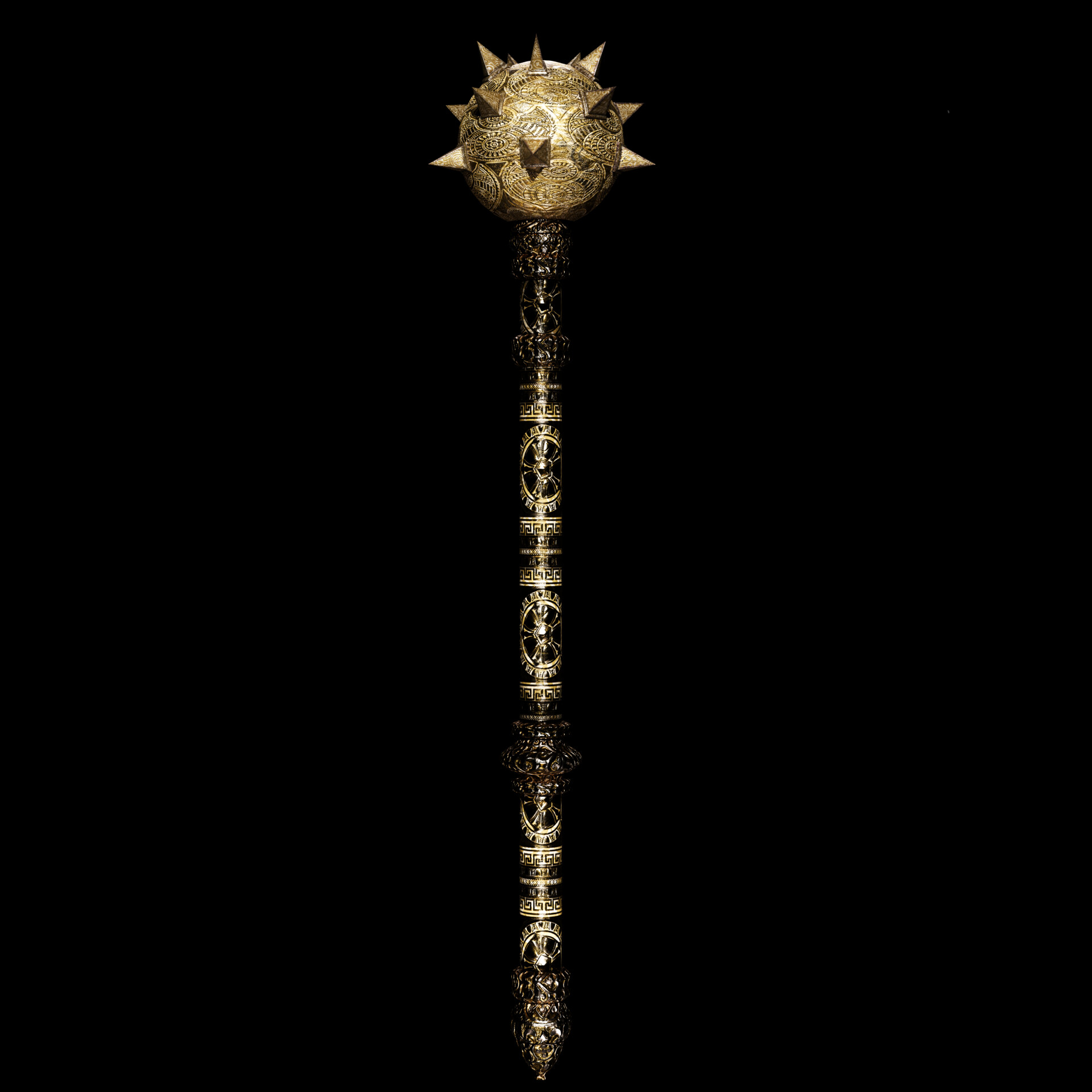 ArtStation - Imperial Majesty: The Ottoman Mace