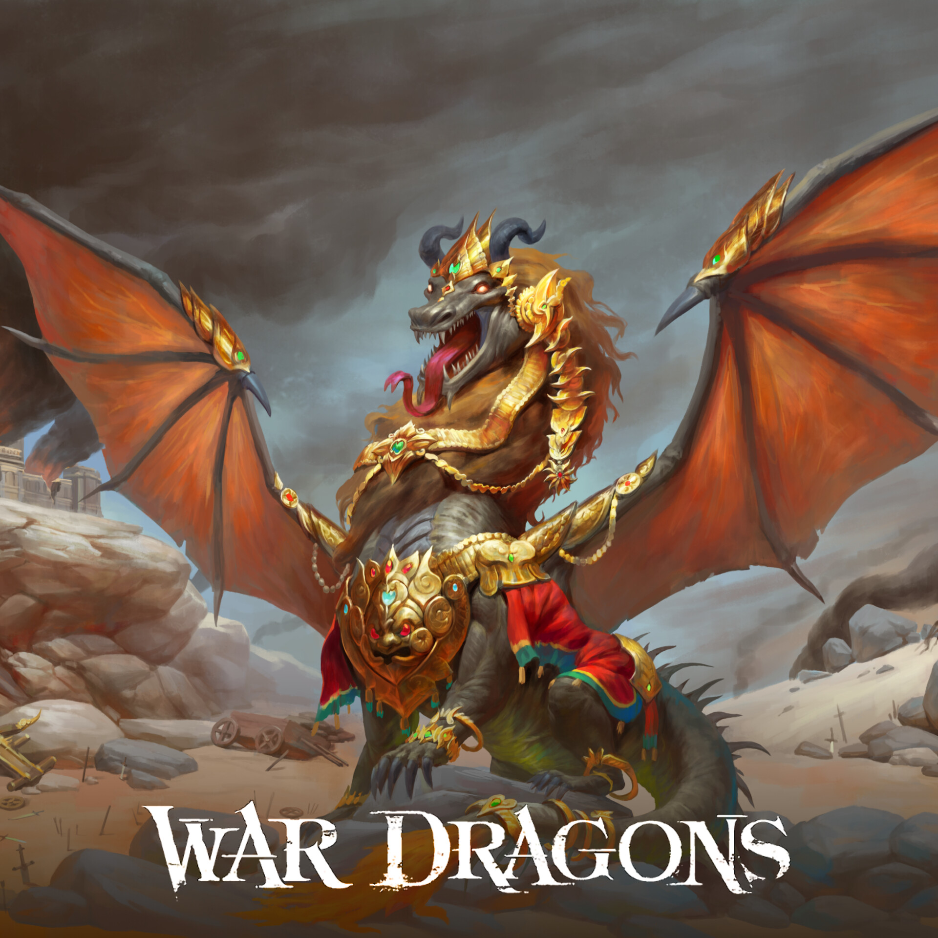 ArtStation - War Dragons Concept Art: Earth Warrior
