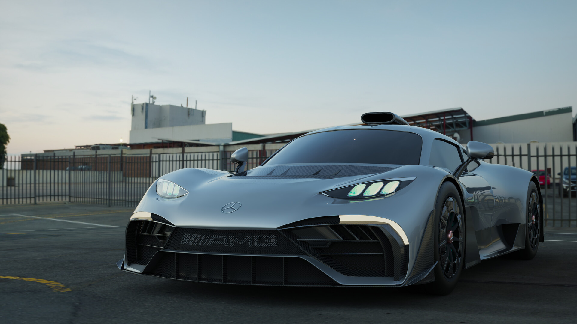 ArtStation - Mercedes AMG One