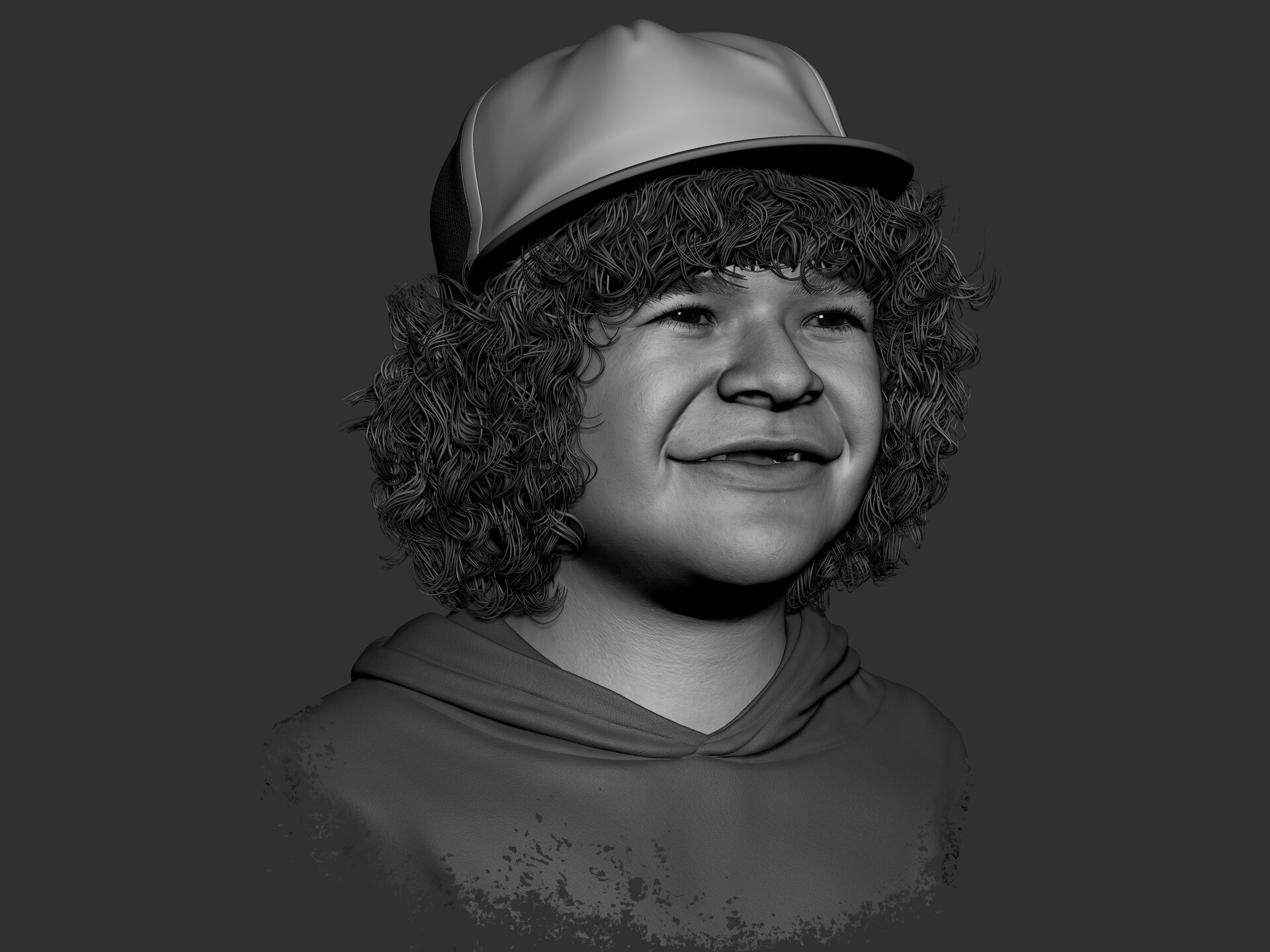 Swajith Nechiparambil - Gaten Matarazzo - Dustin Henderson From ...