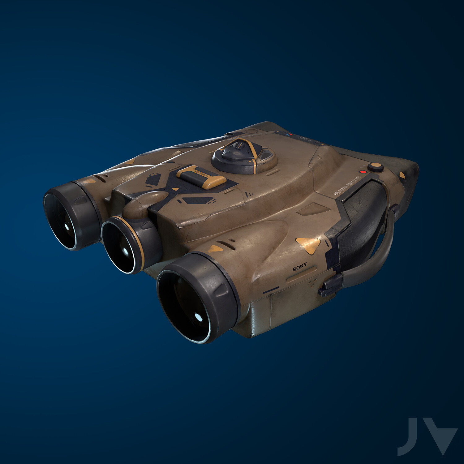 ArtStation - Binoculus Prop