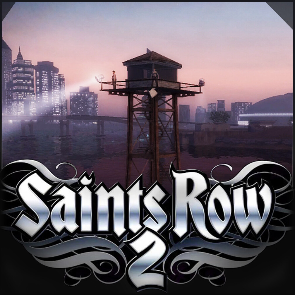 ArtStation - Saints Row 2 (2008)