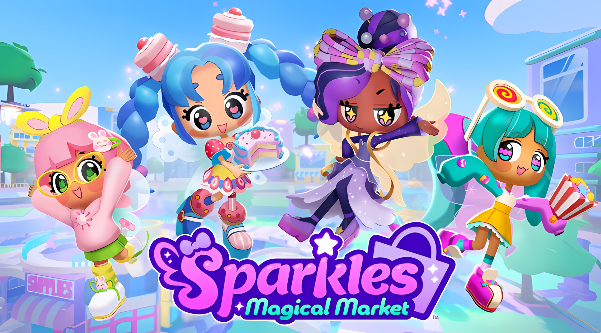 Hari Miroslavov - Sparkles Magical Market