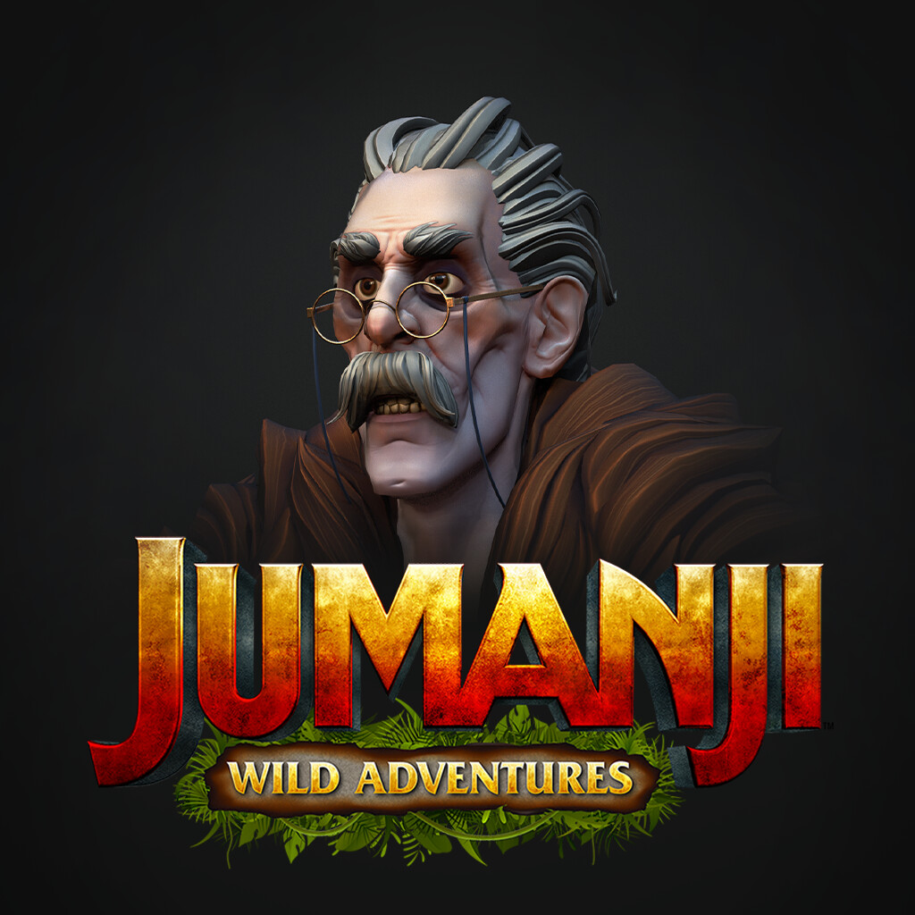 ArtStation - Jumanji: Wild Adventures