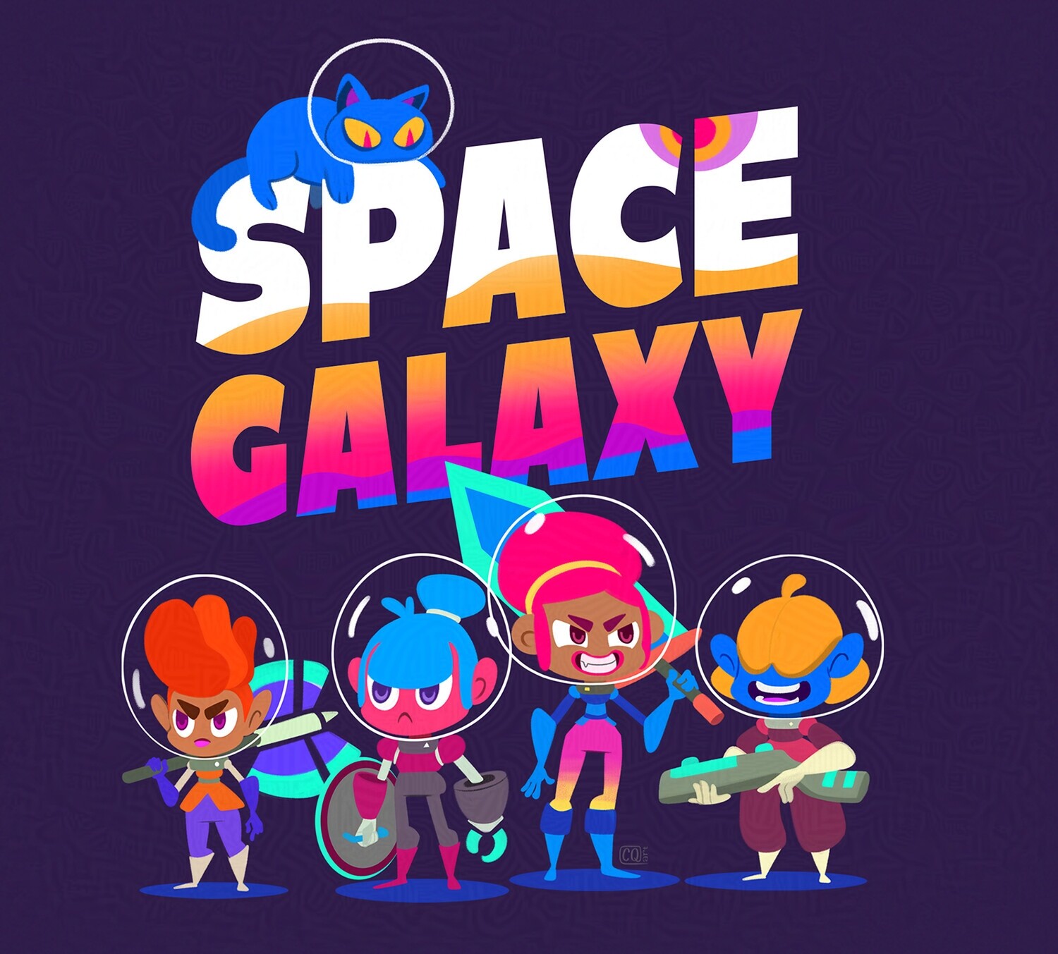 ArtStation - Space Galaxy