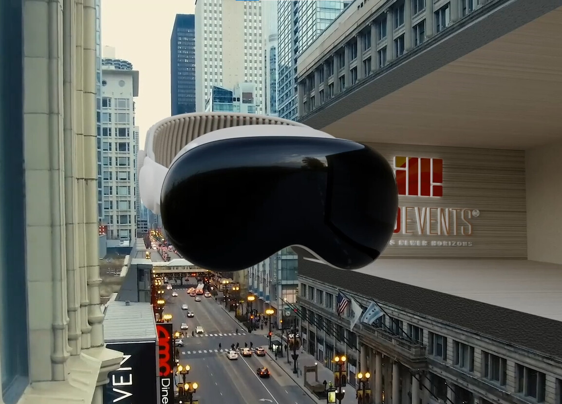 ArtStation - VFX Advertisement Vision Pro