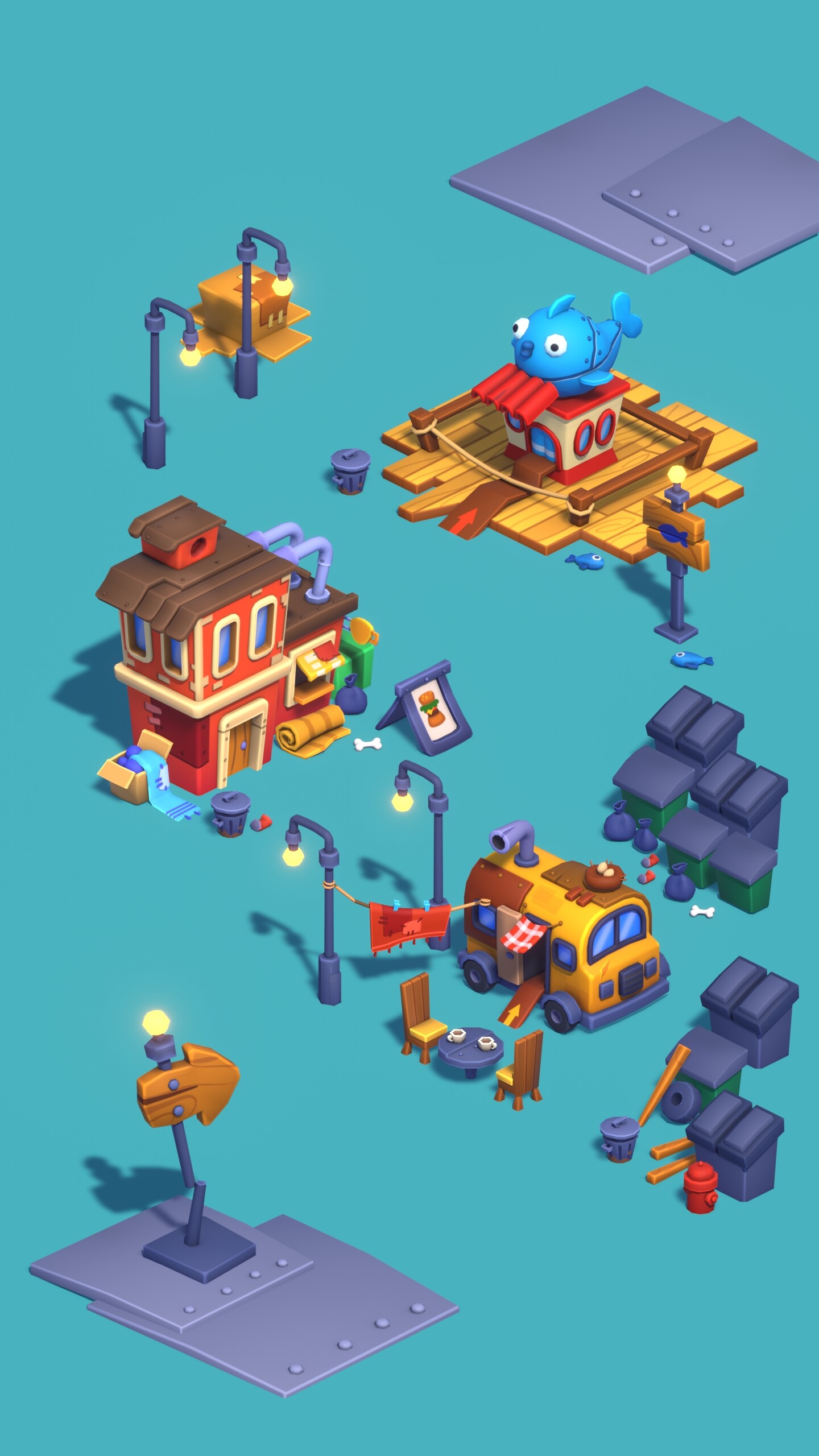 ArtStation - game assets