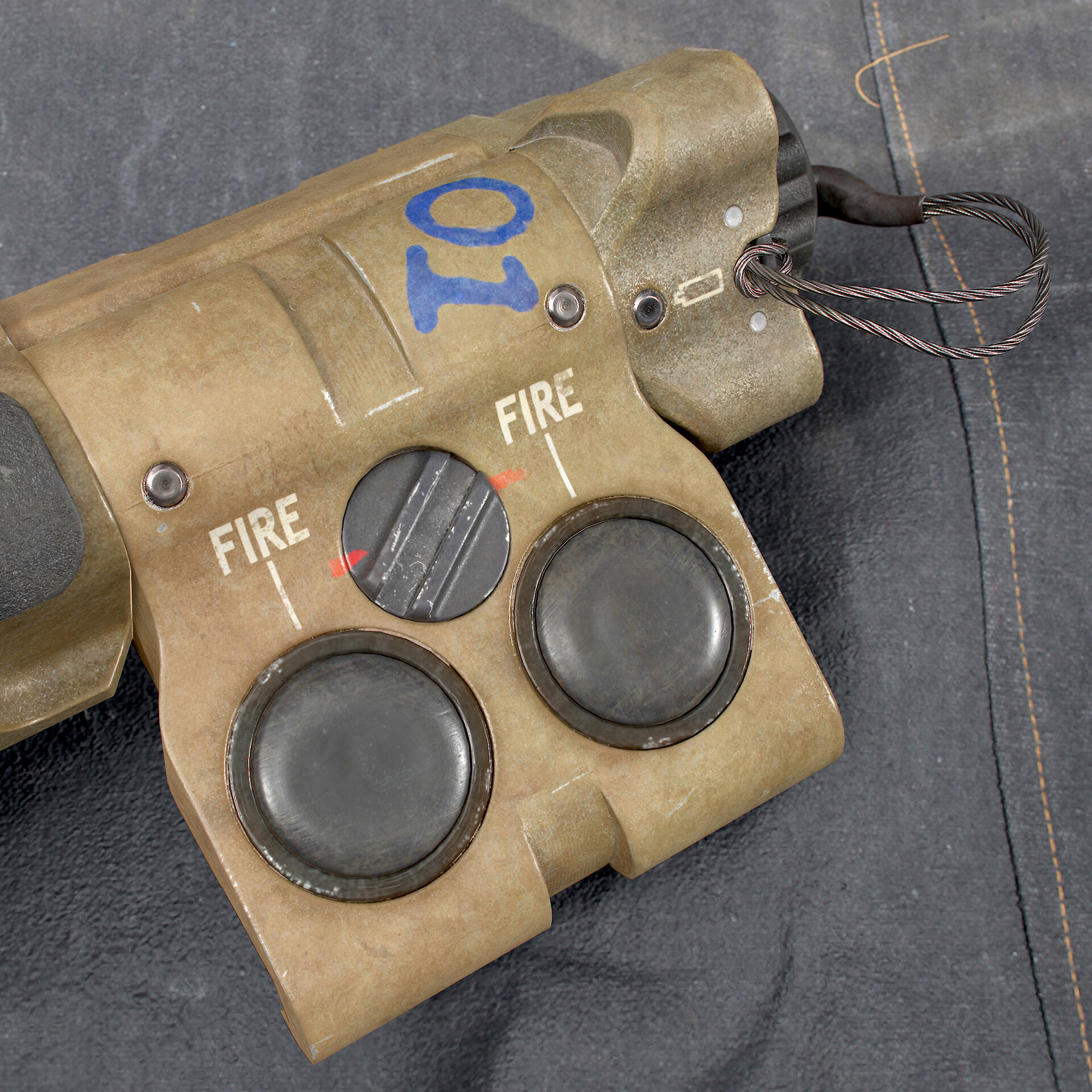 ArtStation - MAWL-C1+ Modular Advanced Weapon Laser C1+