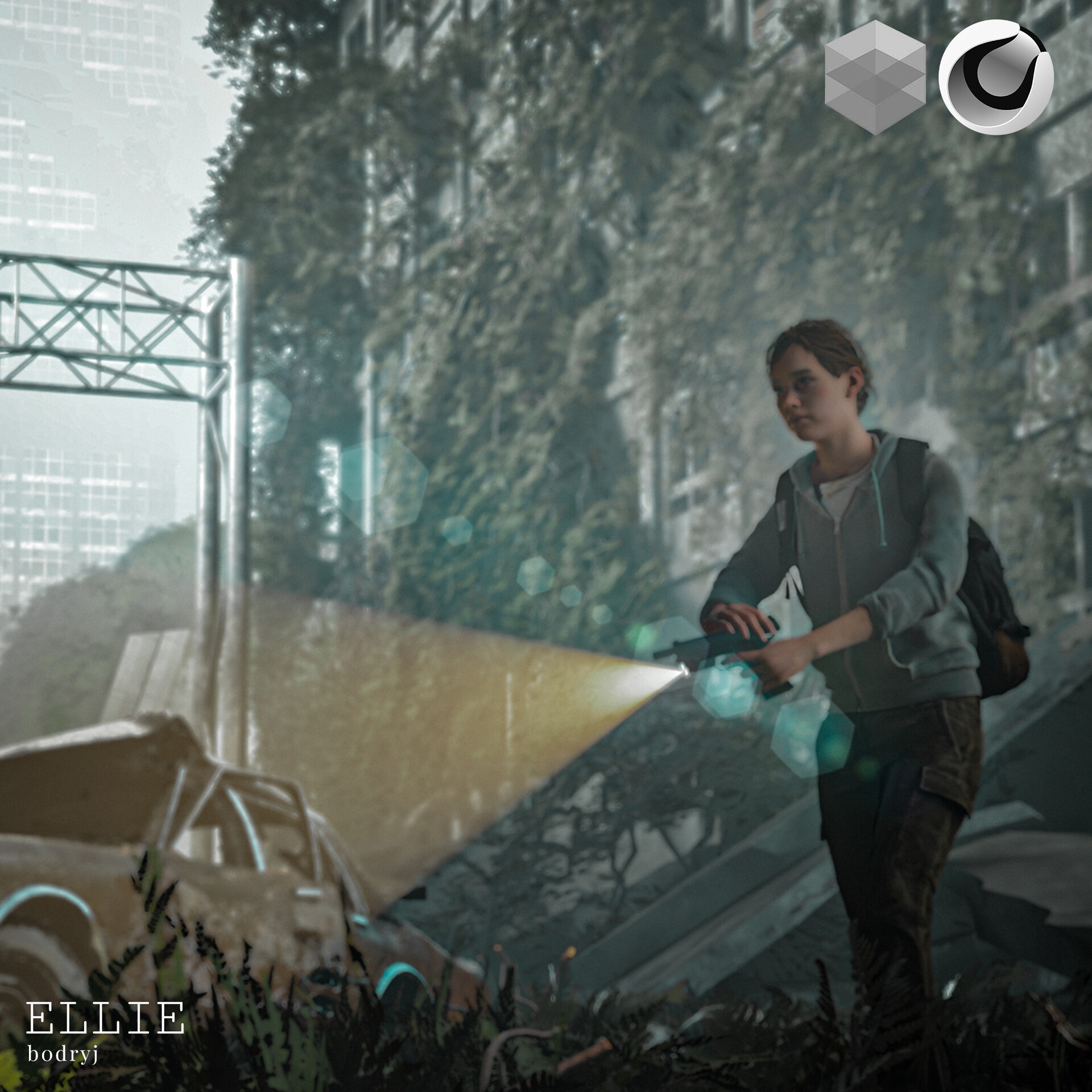 ArtStation - The last of us art