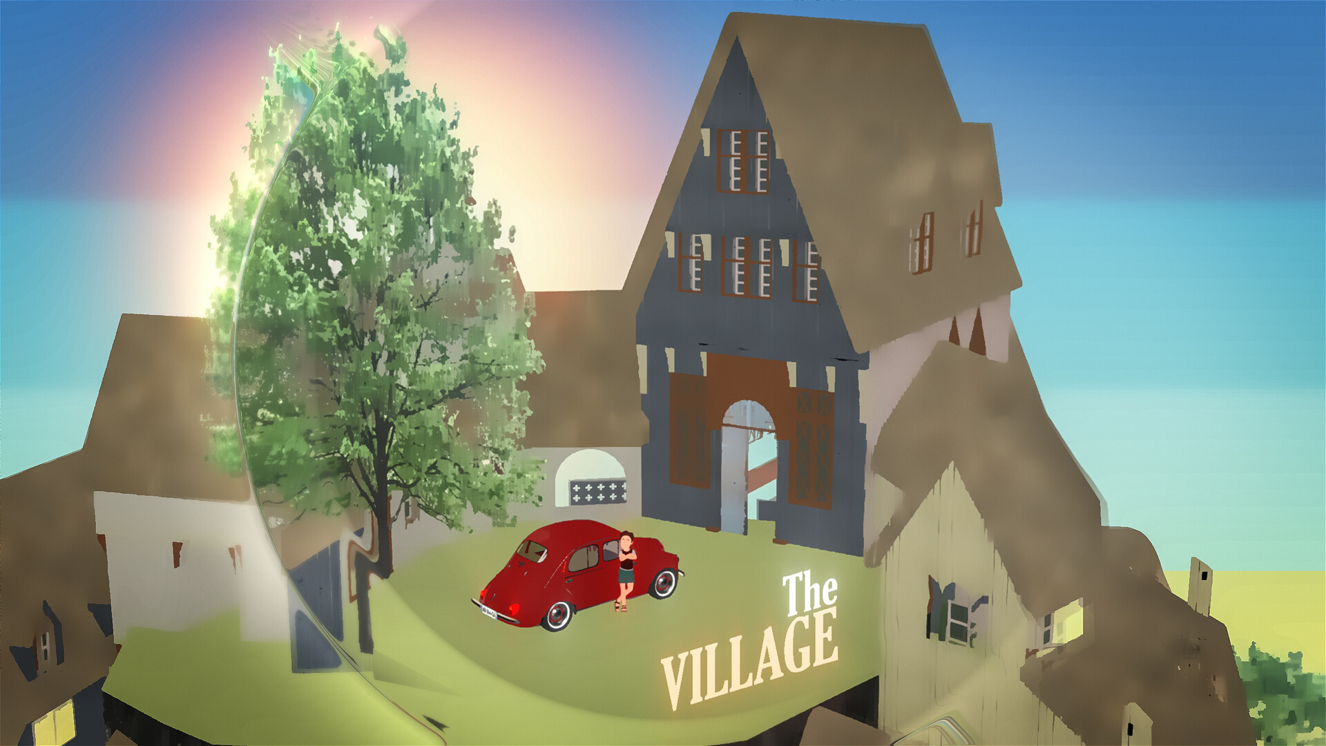 ArtStation - The VILLAGE