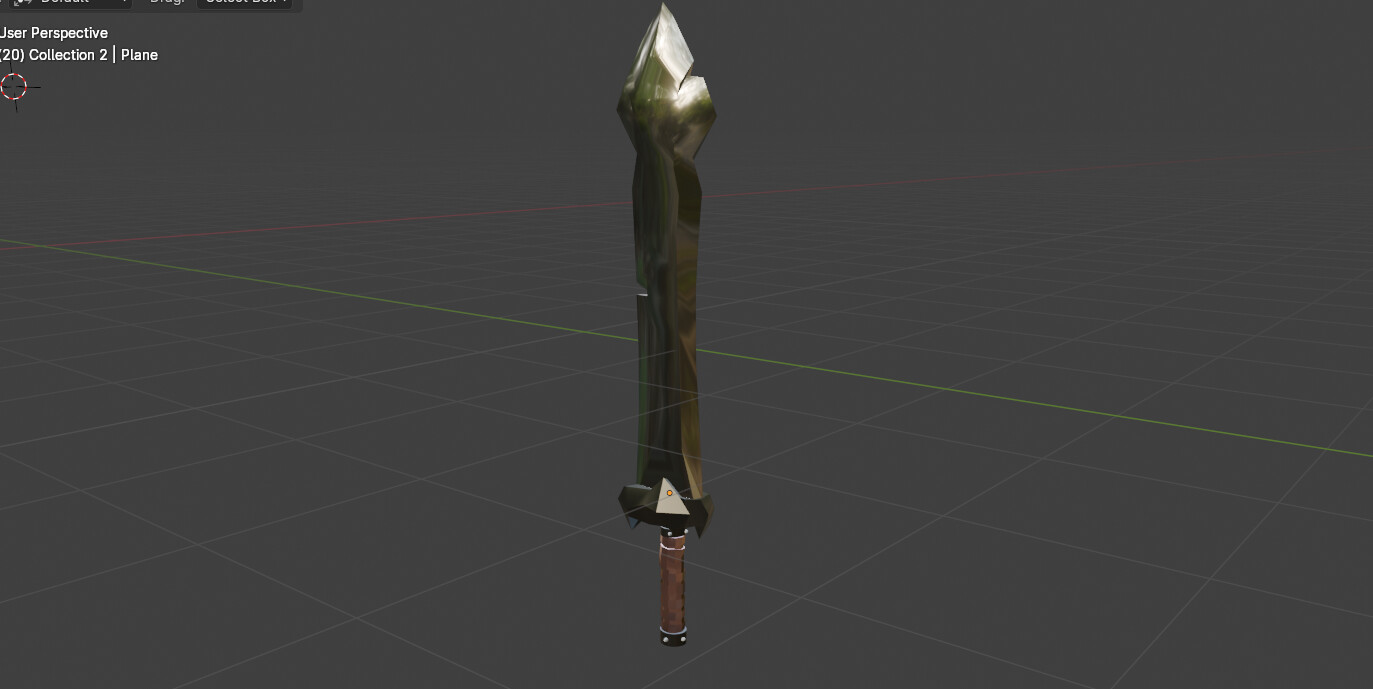 ArtStation - Sword Model