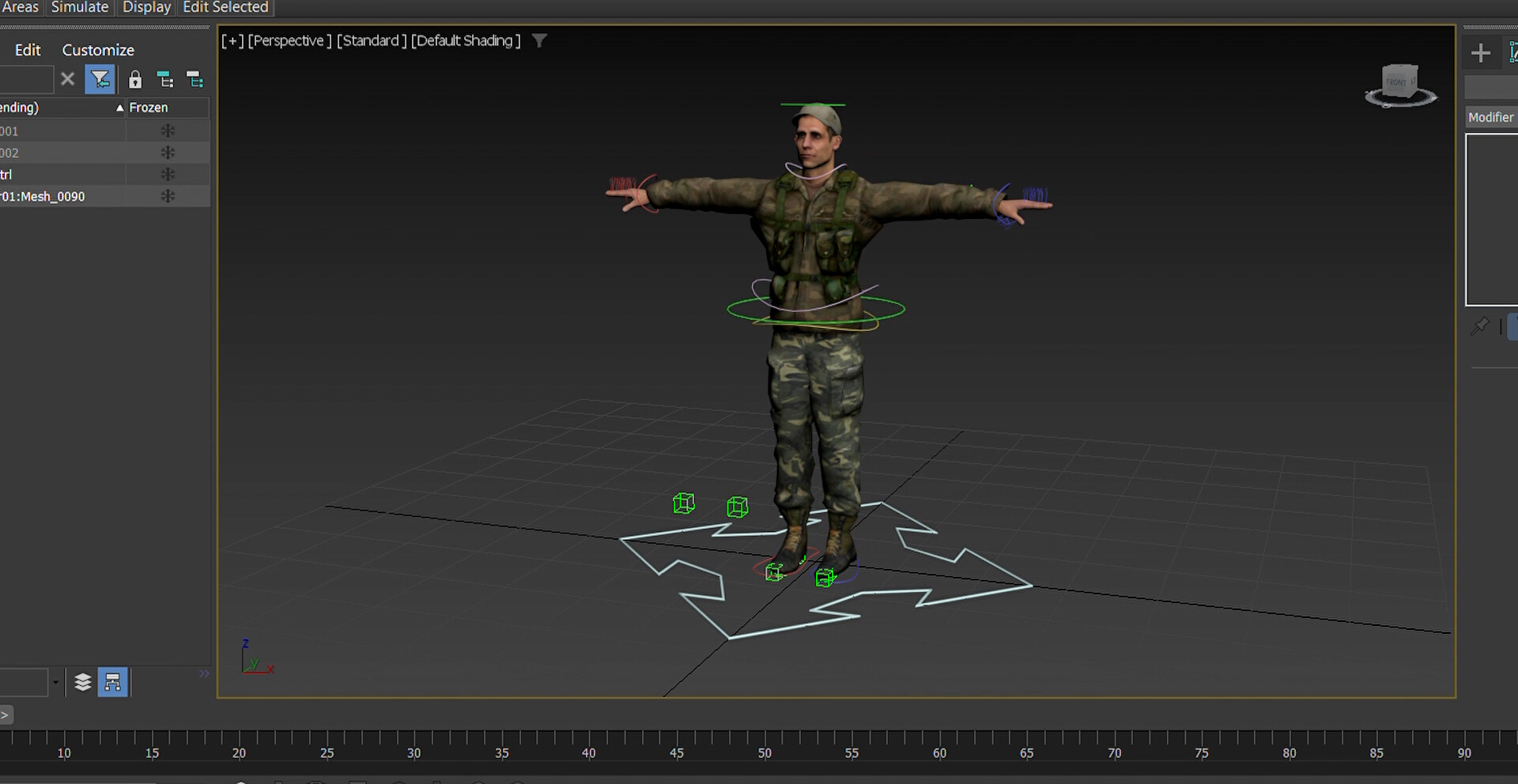 ArtStation - 3ds Max Biped rigging