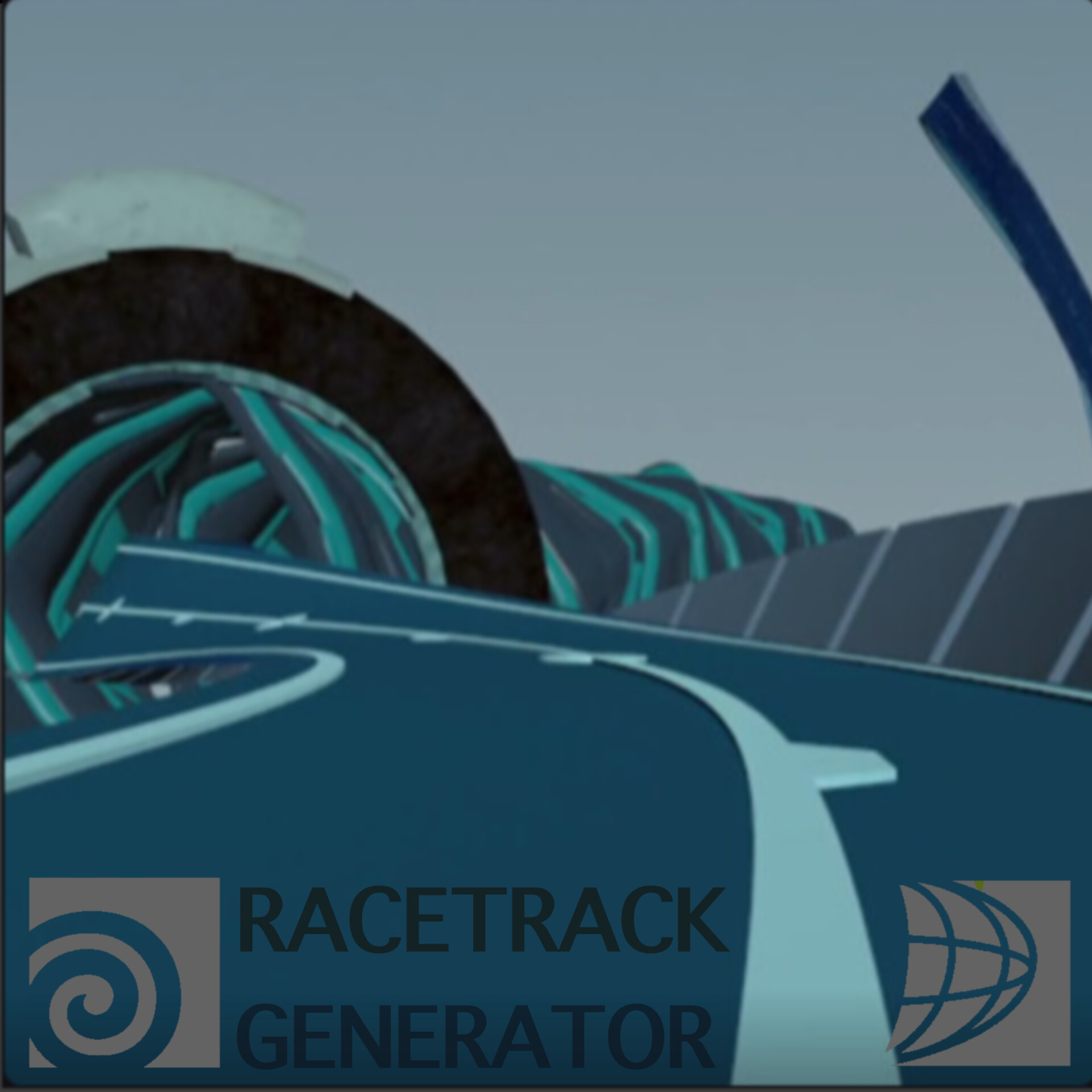 ArtStation - Racetrack Generator