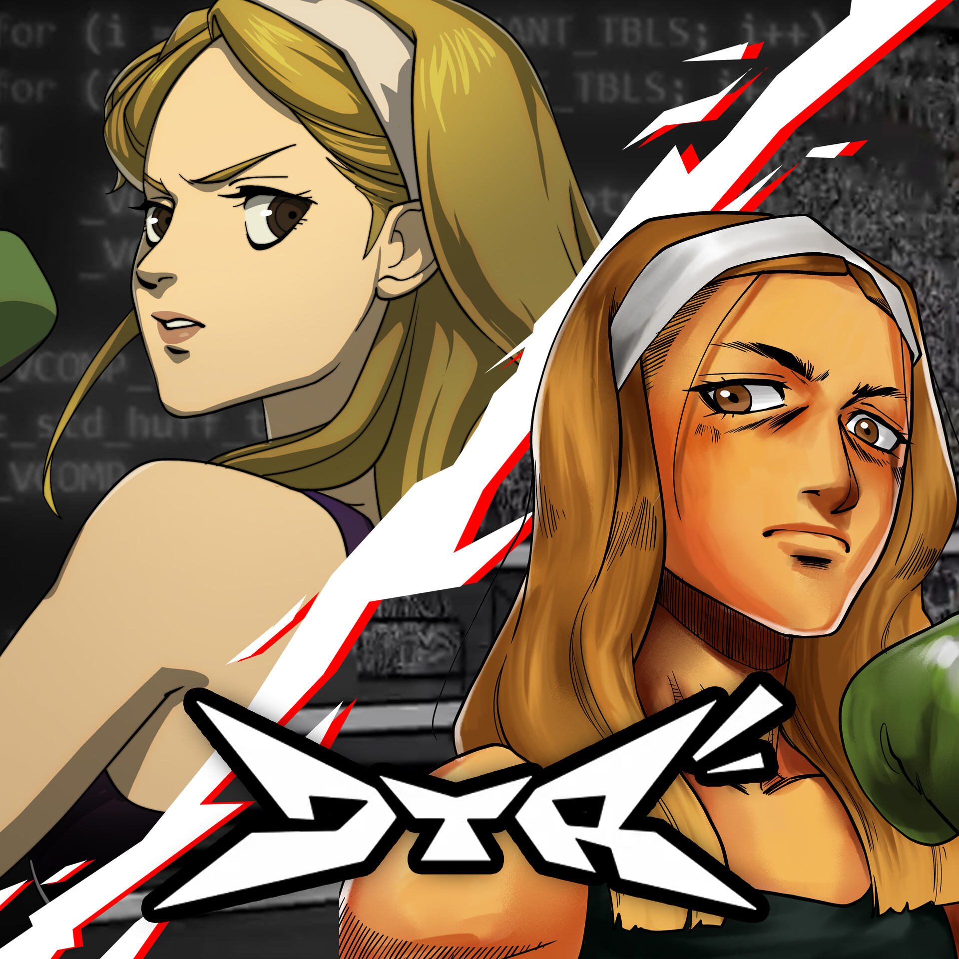 Carmen Carballo " wandakun " portfolio - DTR Fight - Capsules 02 and 04