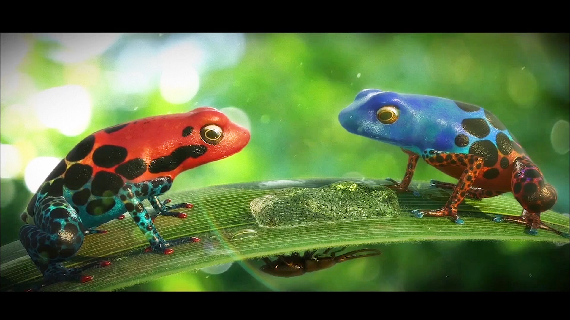 ArtStation - FROGS WAITING TO HATCH EGGS