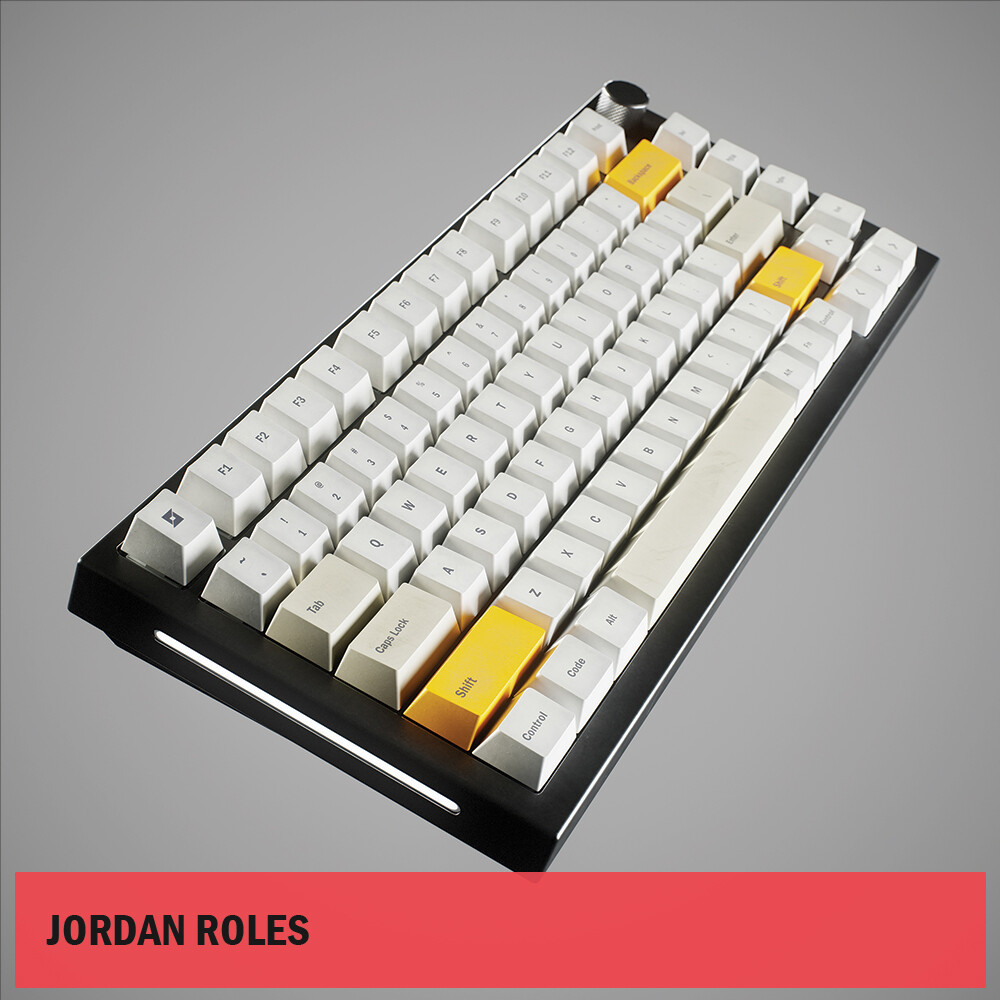 ArtStation - Mechanical Keyboard (GMMK Pro) - Realistic - Cinematic Prop