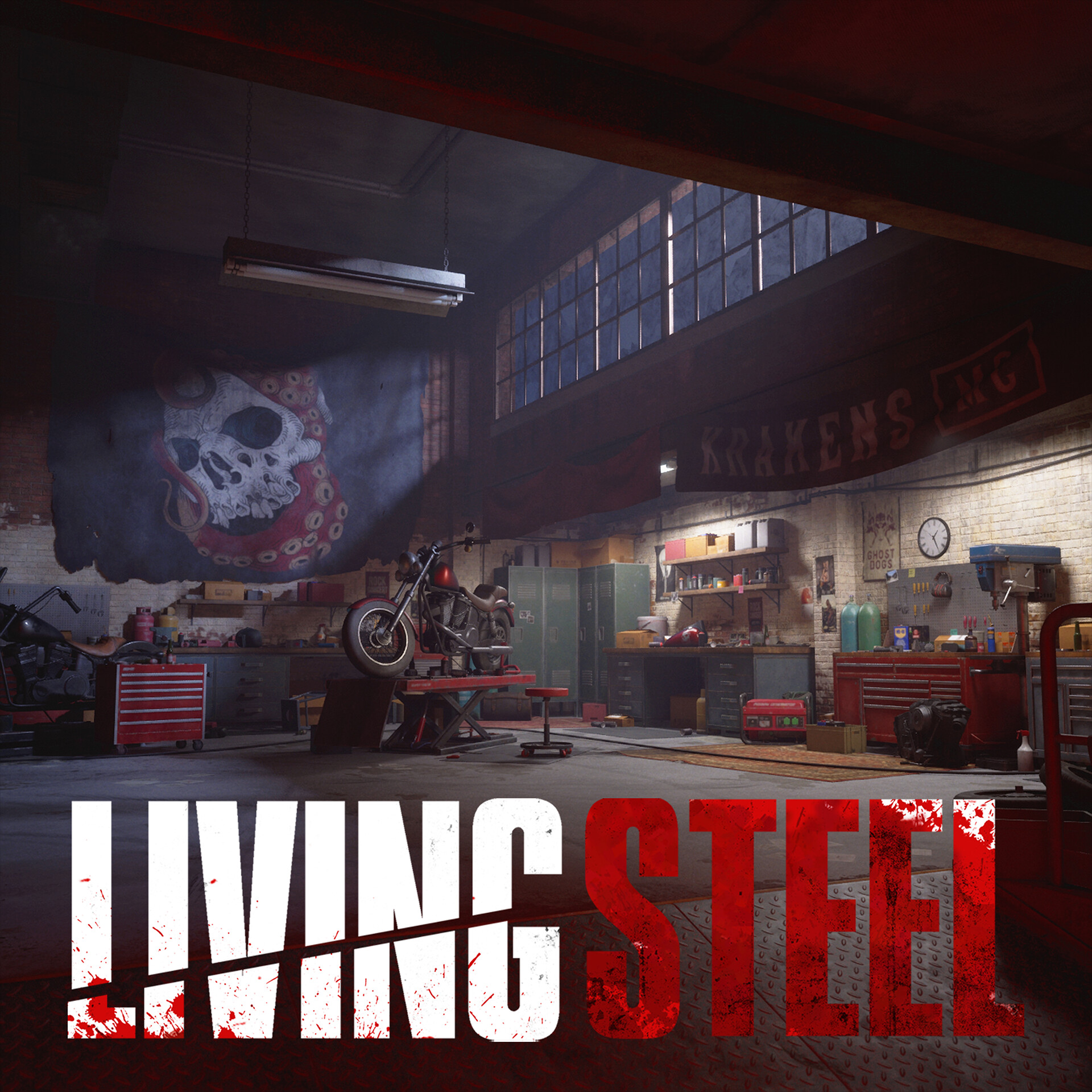 ArtStation - Living Steel - Environment - Krakens' Hideout