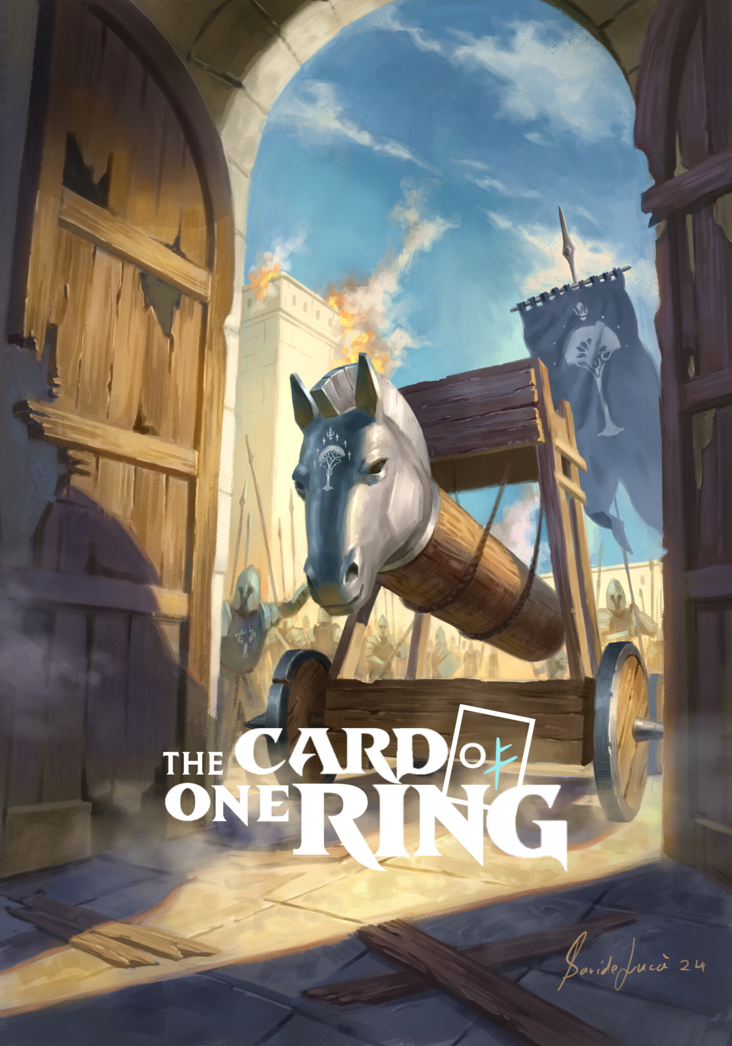 ArtStation - Battering Ram