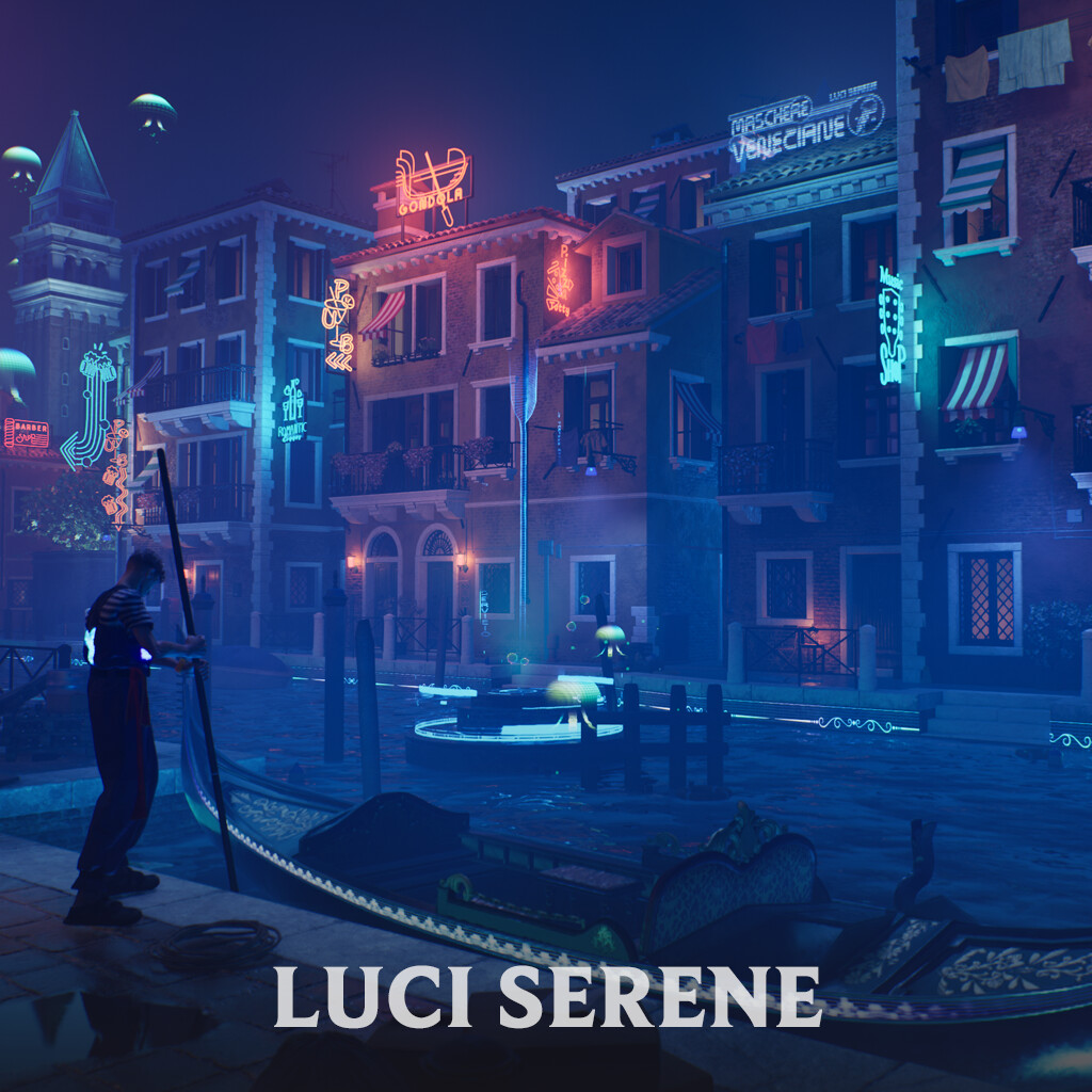 ArtStation - Luci Serene