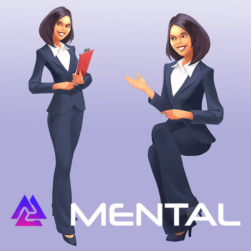 Dejan Ostojic - styalized characters