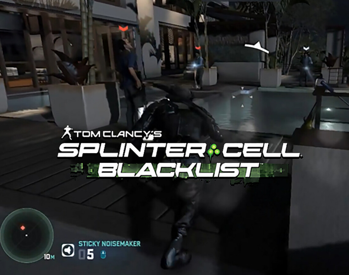 ArtStation - Splinter Cell Blacklist - Modelling/Texturing and Level ...