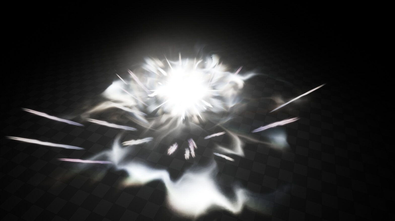 ArtStation - Holy Strike Magic Spell - VFX