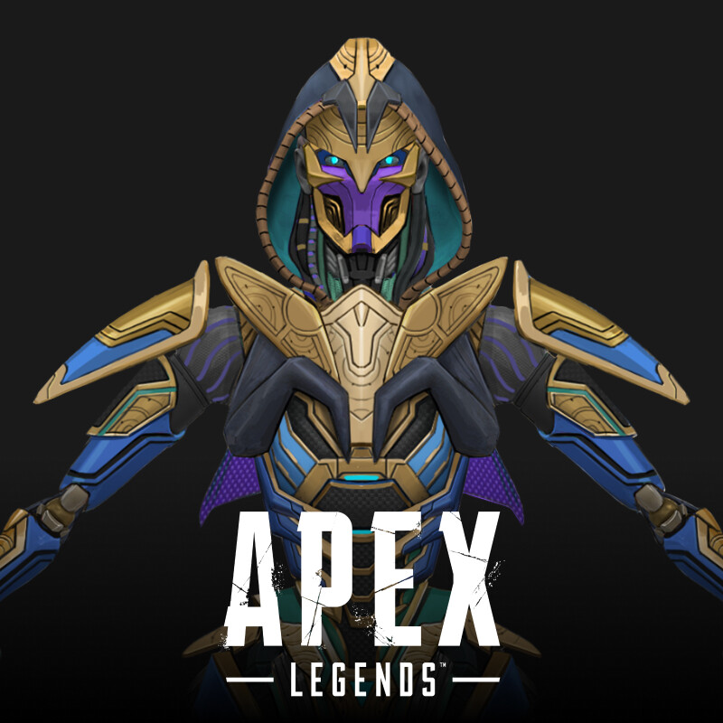 ArtStation - Apex Legends - Ash Eternal Reign