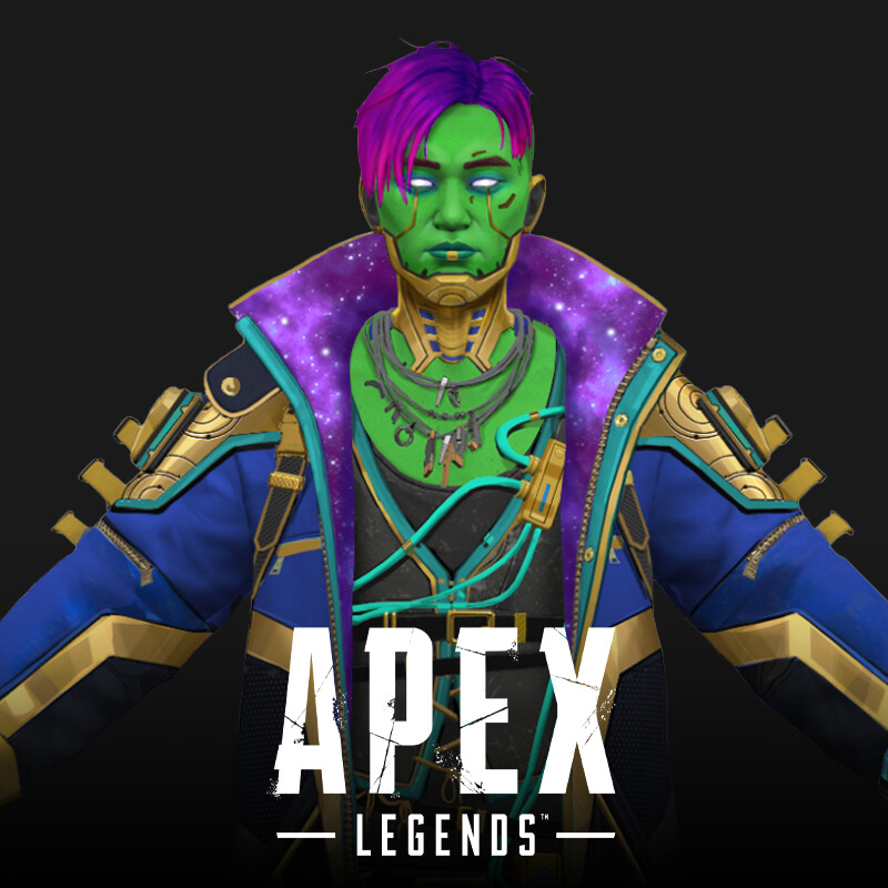 ArtStation - Apex Legends - Crypto Cosmic Navigator