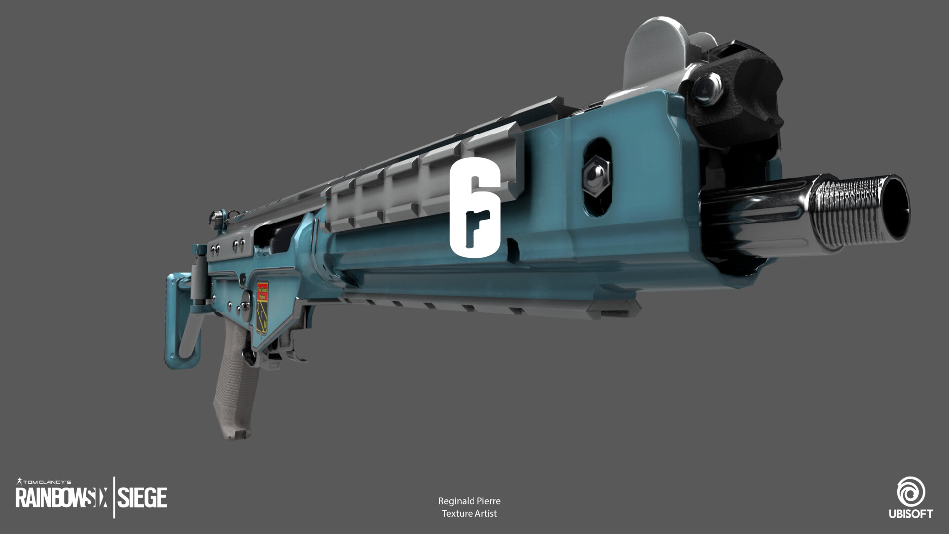 ArtStation - Rainbow Six Siege Legendary Lootcrate Skin