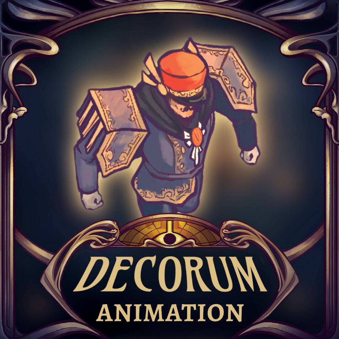 ArtStation - Decorum - Character Animation