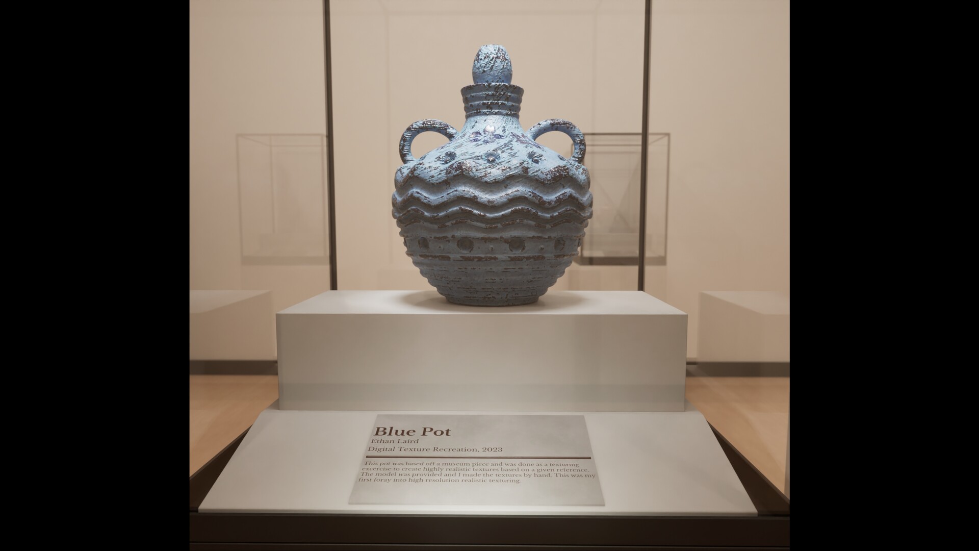 ArtStation - Museum Pots