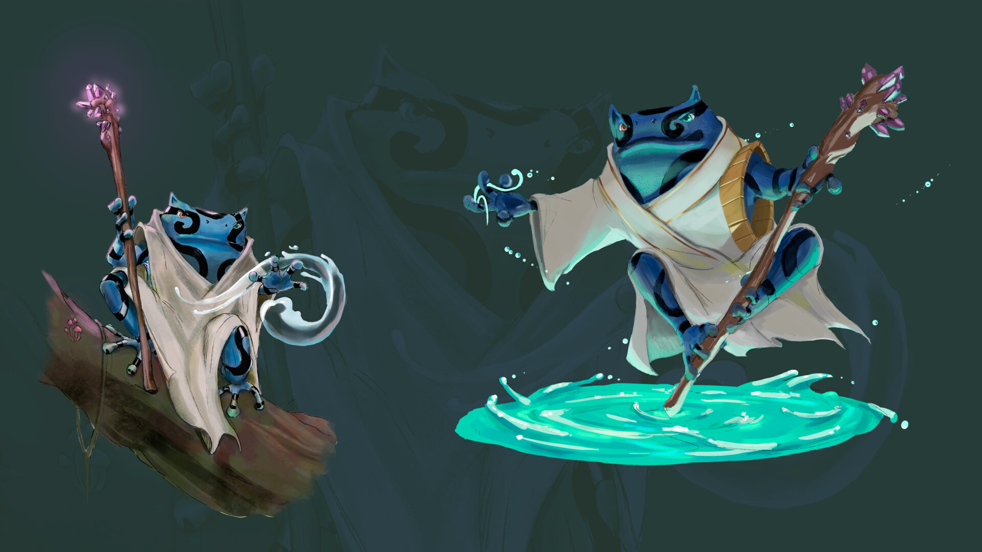 ArtStation - Kumo Concept Art