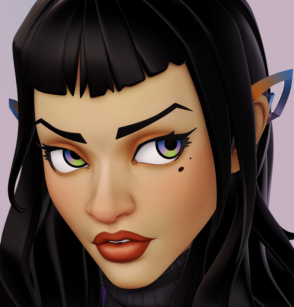 ArtStation - Bust practice