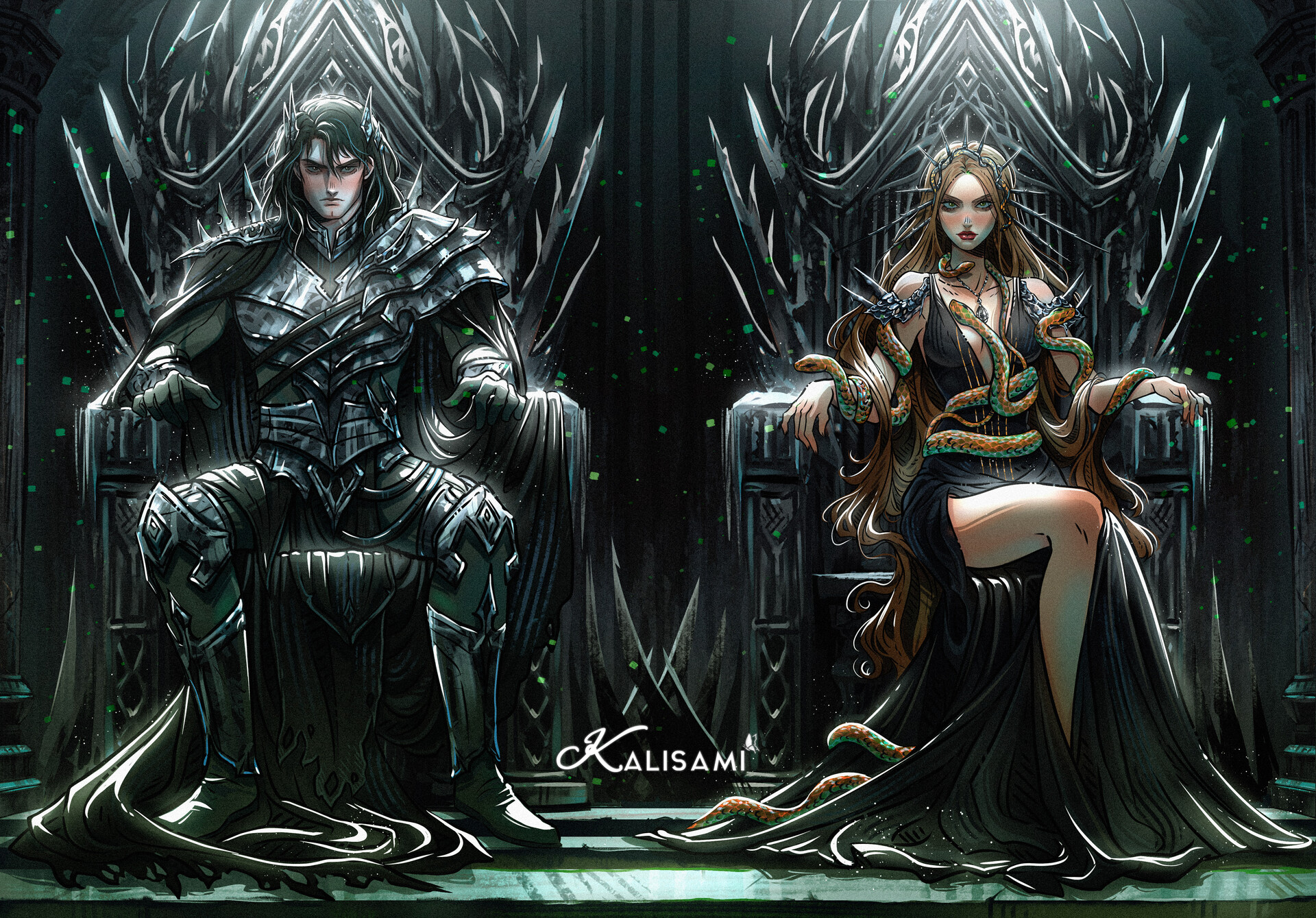 ArtStation - SkyShade Art