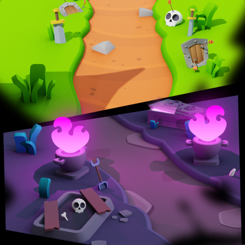 ArtStation - Locations chunks