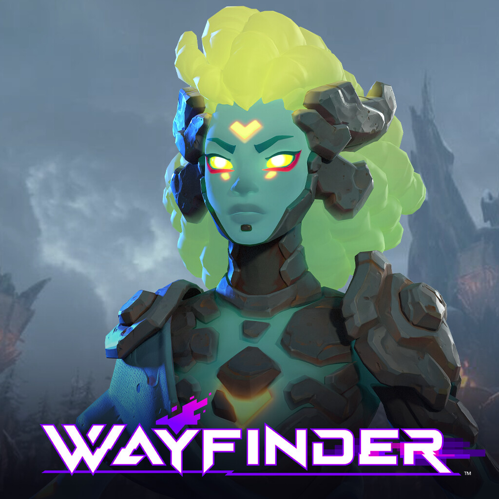 ArtStation - Lora Symbiosis - Wayfinder