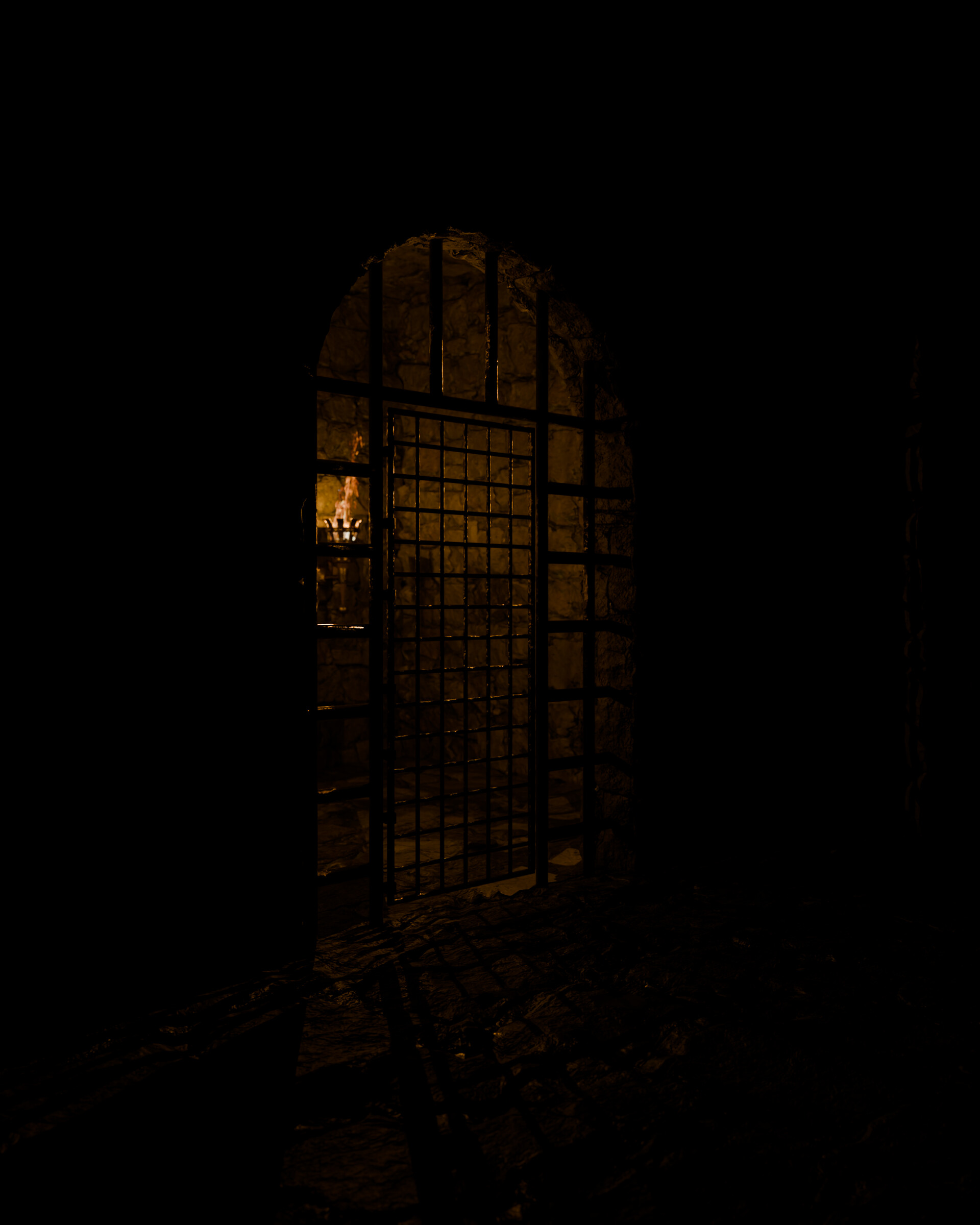 ArtStation - A fate of Warriors- Medieval Era Stone Prison