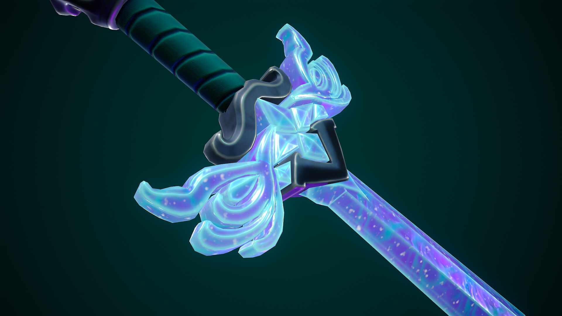 ArtStation - Enchanted Dagger