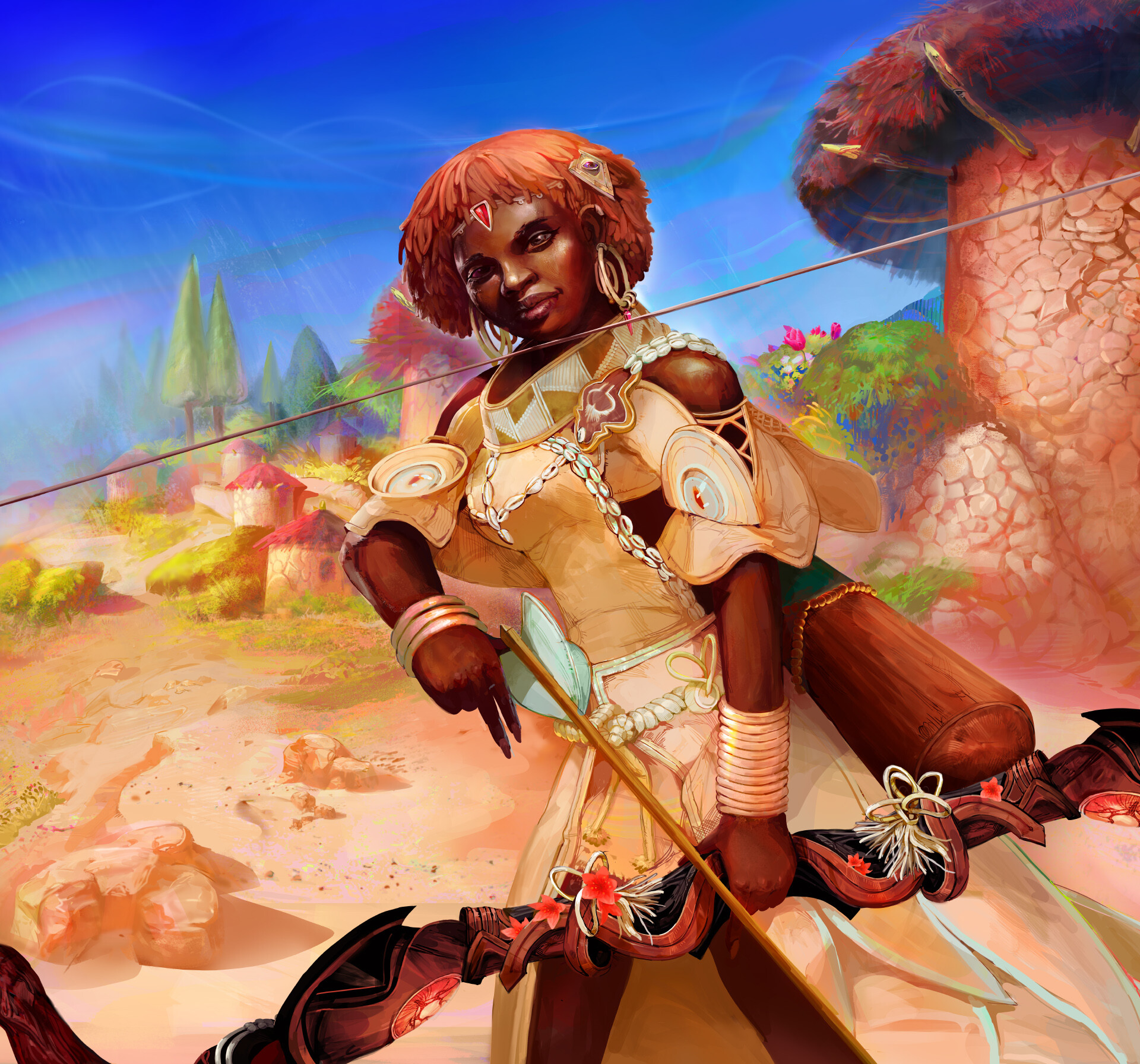 ArtStation - Siaya - The Protector