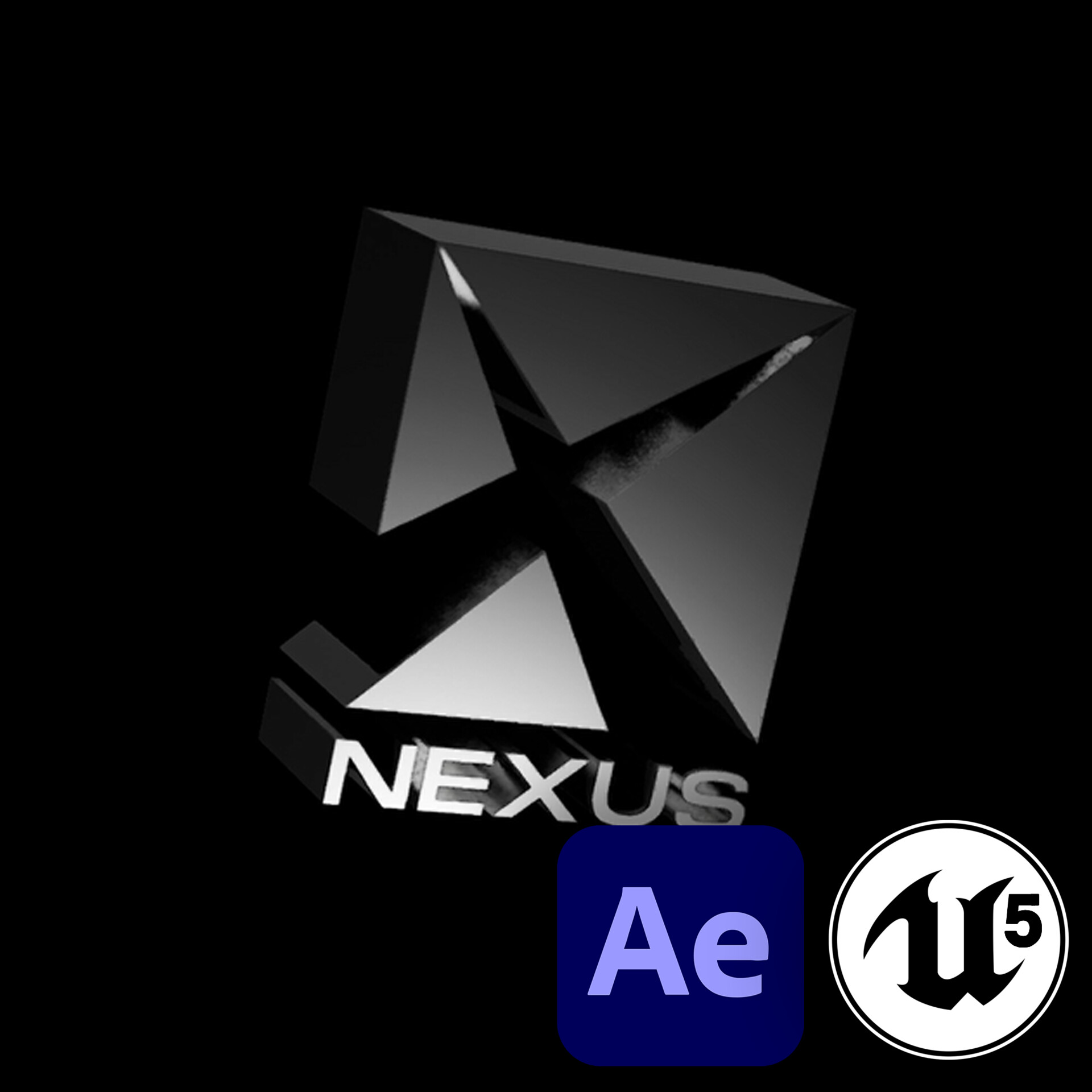 ArtStation - Logo animation for video / Com Visual / NEXUS Club