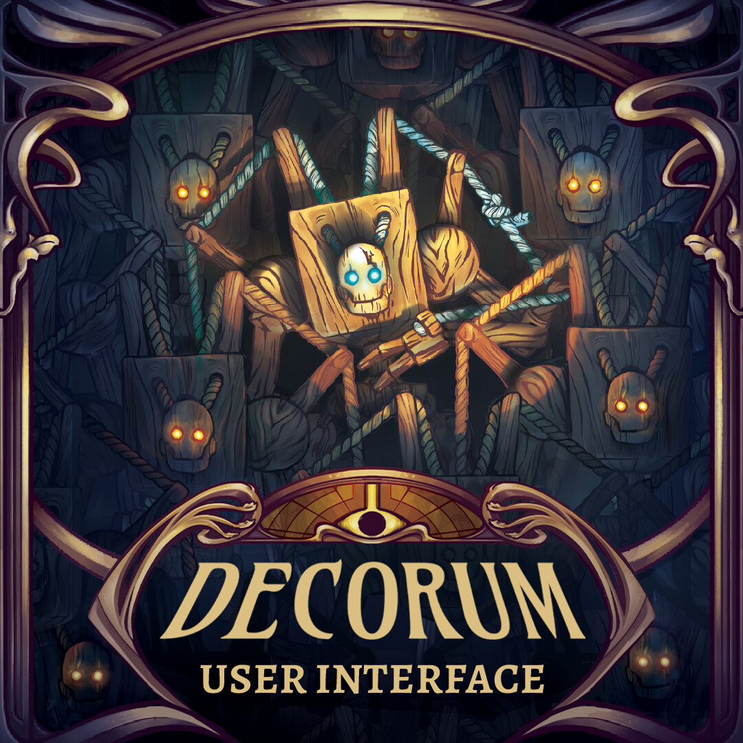 ArtStation - Decorum - User Interface