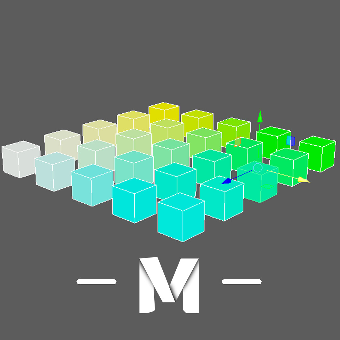 ArtStation - Maya Pivot Tool