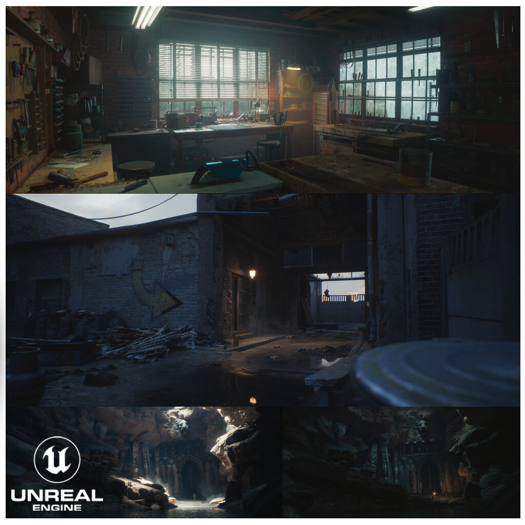 ArtStation - UE5 Cinematic Lighting