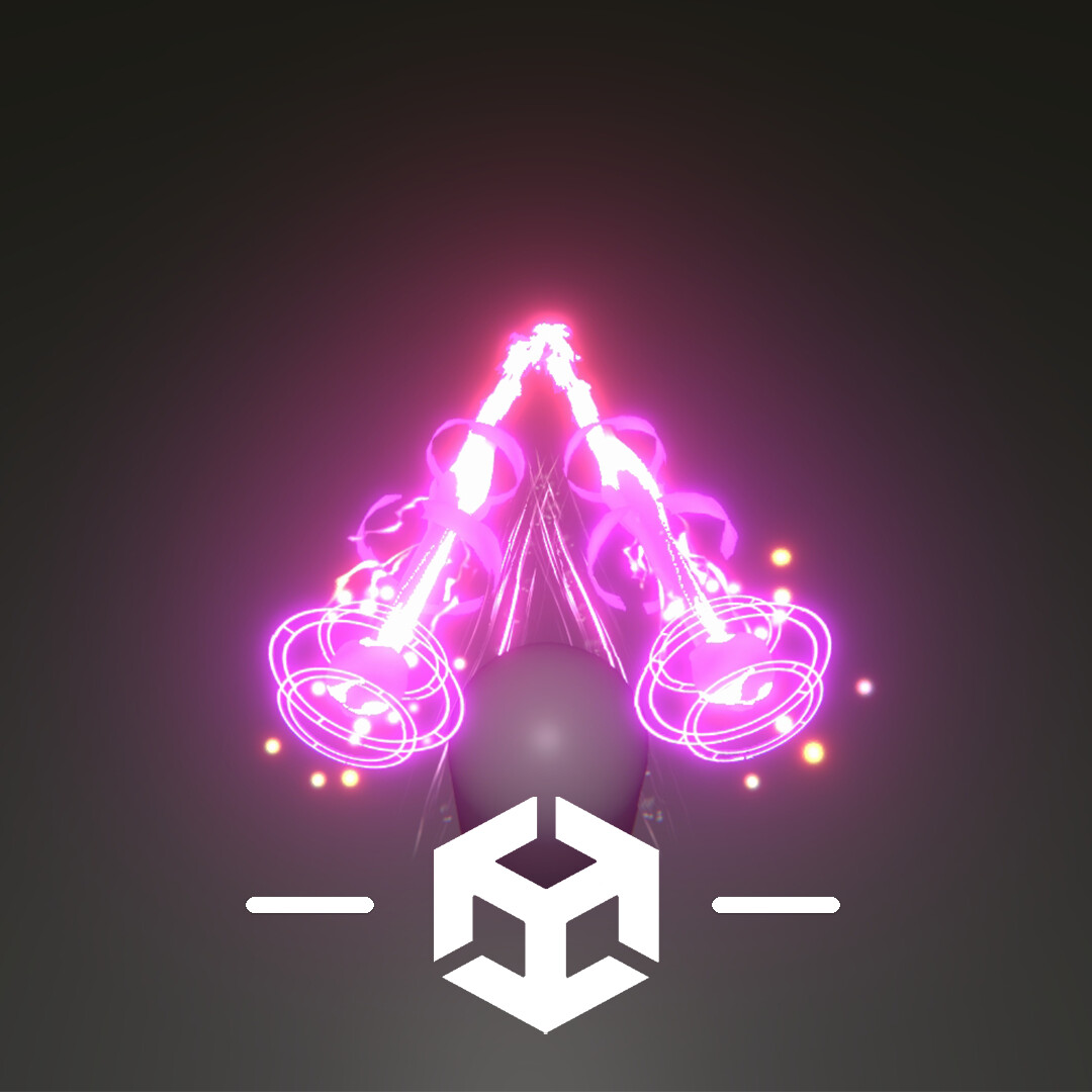 ArtStation - Beam Spell VFX