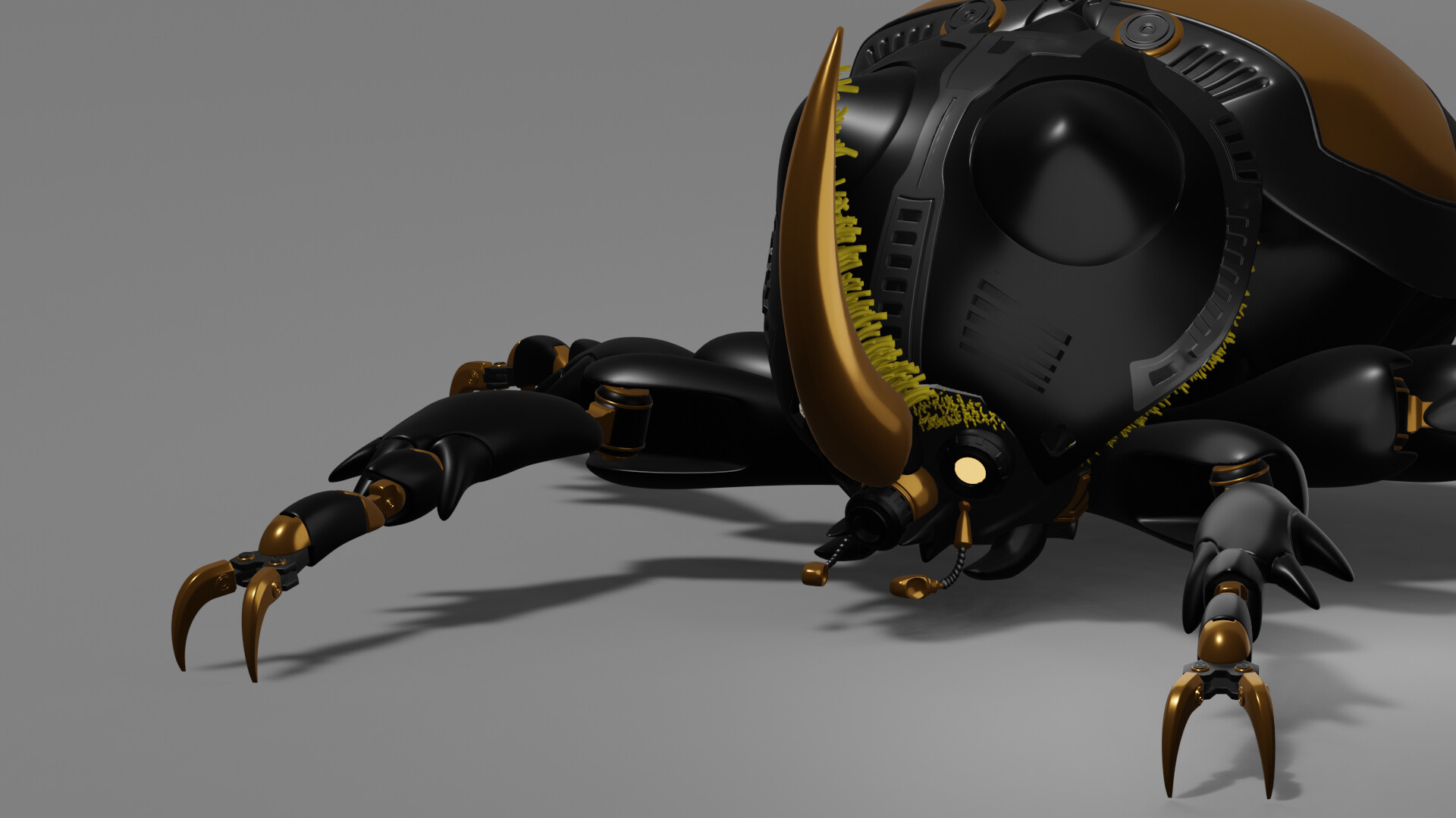 ArtStation - Robotic Bug