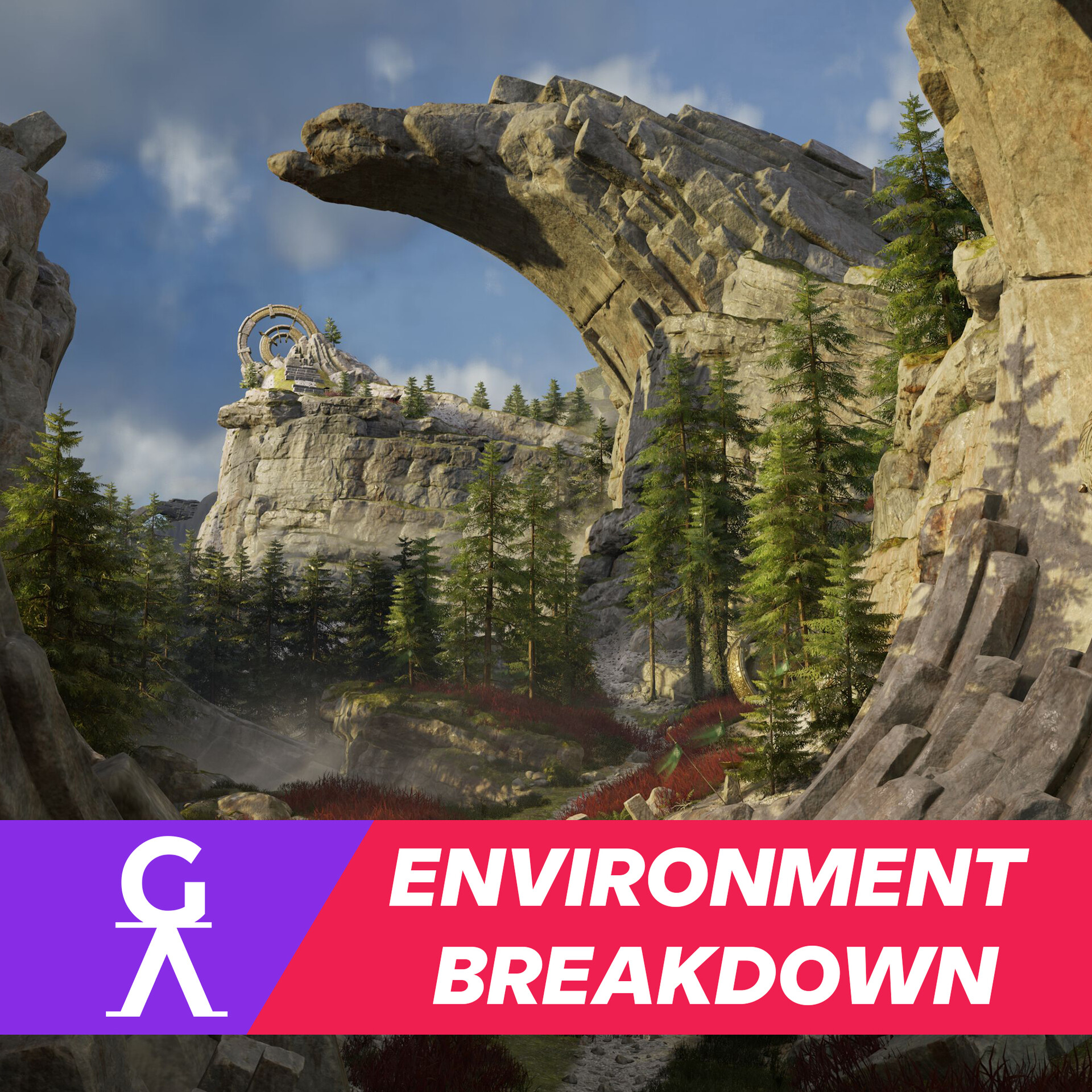 ArtStation - Verdant Realms - Environment Breakdown - Matthias Patscheider