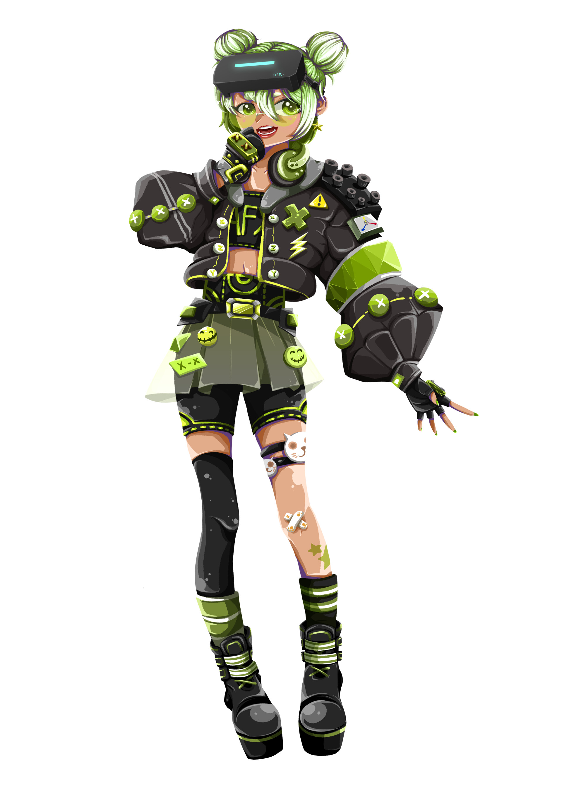 ArtStation - Vtuber Design